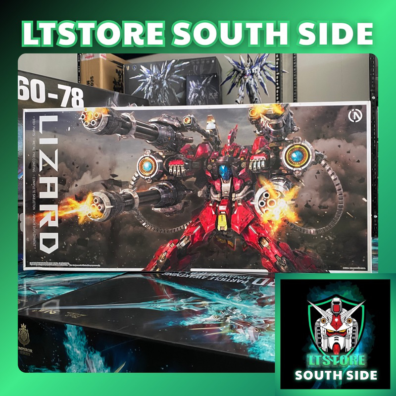 [CÓ SẴN] Mô Hình Lắp Ráp LIZARD In ERA | Shopee Việt Nam