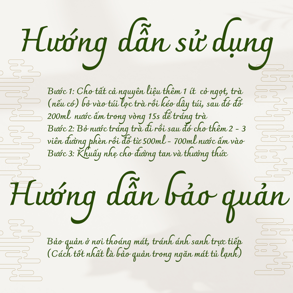 Trà Hoa Quả Thảo Mộc LiLy Tea G01 Set Sảng Khoái Hỗ Trợ Giải Nhiệt, Làm ...
