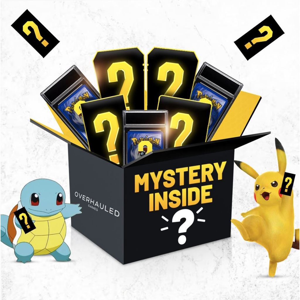 Pokémon TCG: Hộp quà bí ẩn - Pokemon Mystery Box 2024 chính hãng ...