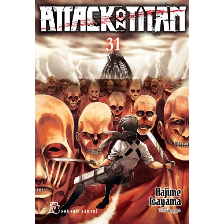 Sách - Attack On Titan 31 (NXB Trẻ) | Shopee Việt Nam