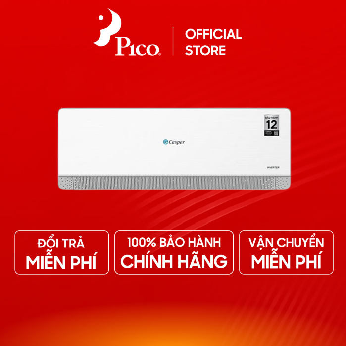 Điều hòa Casper 2 chiều Inverter 12000 BTU GH-12IS33 / QH-12IU36A Model ...