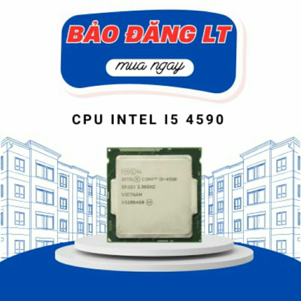 CPU Intel Core i5 4590 hàng cũ bảo hành 1 tháng. | Shopee Việt Nam
