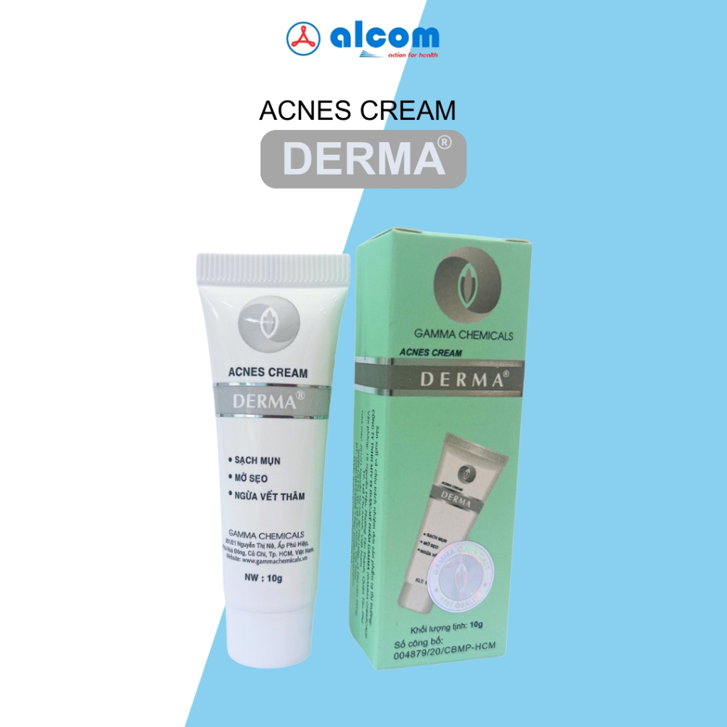 Kem Mụn Derma Tube 10g - Acnes Cream Derma | Shopee Việt Nam