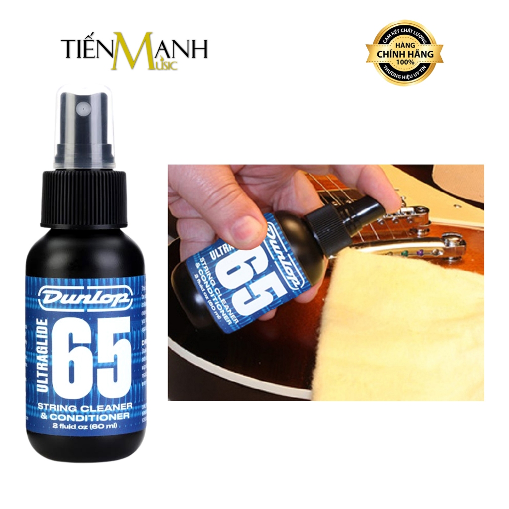 [Chính Hãng] USA Dunlop 6582 Dầu Lau Dây Đàn Guitar Ultraglide 65 ...