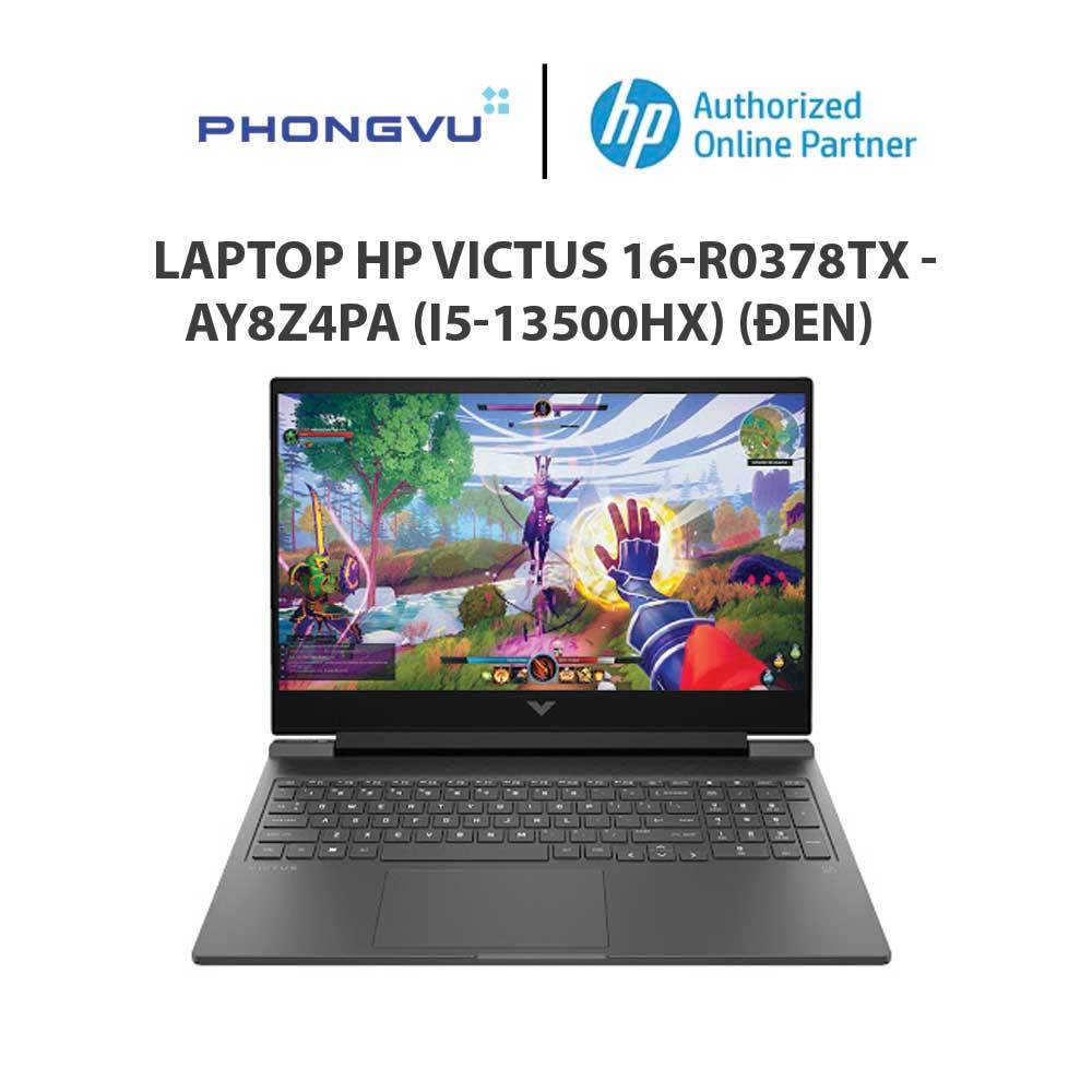 Laptop Gaming HP Victus 16-r0378TX (i5-13500HX, RTX 3050, RAM 16GB, SSD ...
