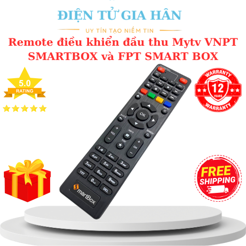 Remote điều khiển đầu thu Mytv VNPT SMARTBOX và FPT SMART BOX | Shopee Việt Nam