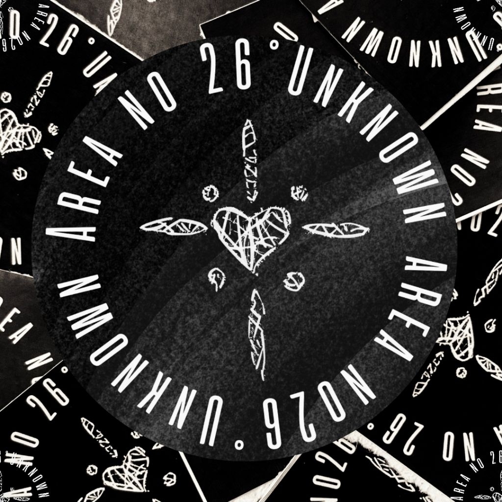 Sticker chống nước Unknown area no.26 | Shopee Việt Nam