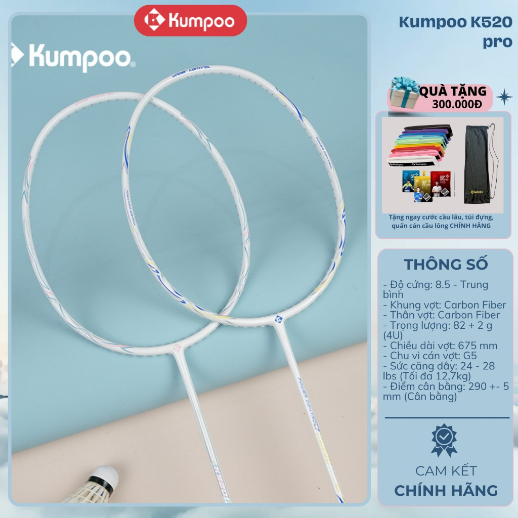 [Chính hãng-Bảo hành] Kumpoo K520 Pro, K520 Pro + Căng Sẵn 11kg, Tặng ...