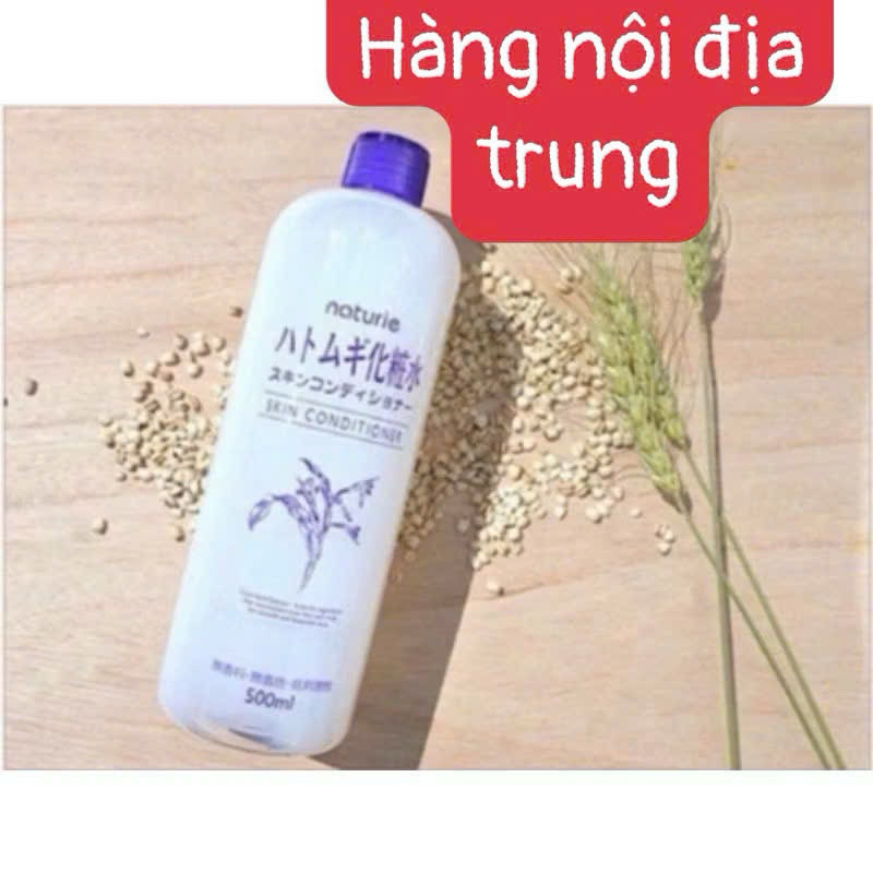 Toner ý dĩ se khít chân lông kiềm dầu 500ml nội địa trung Naturie ...