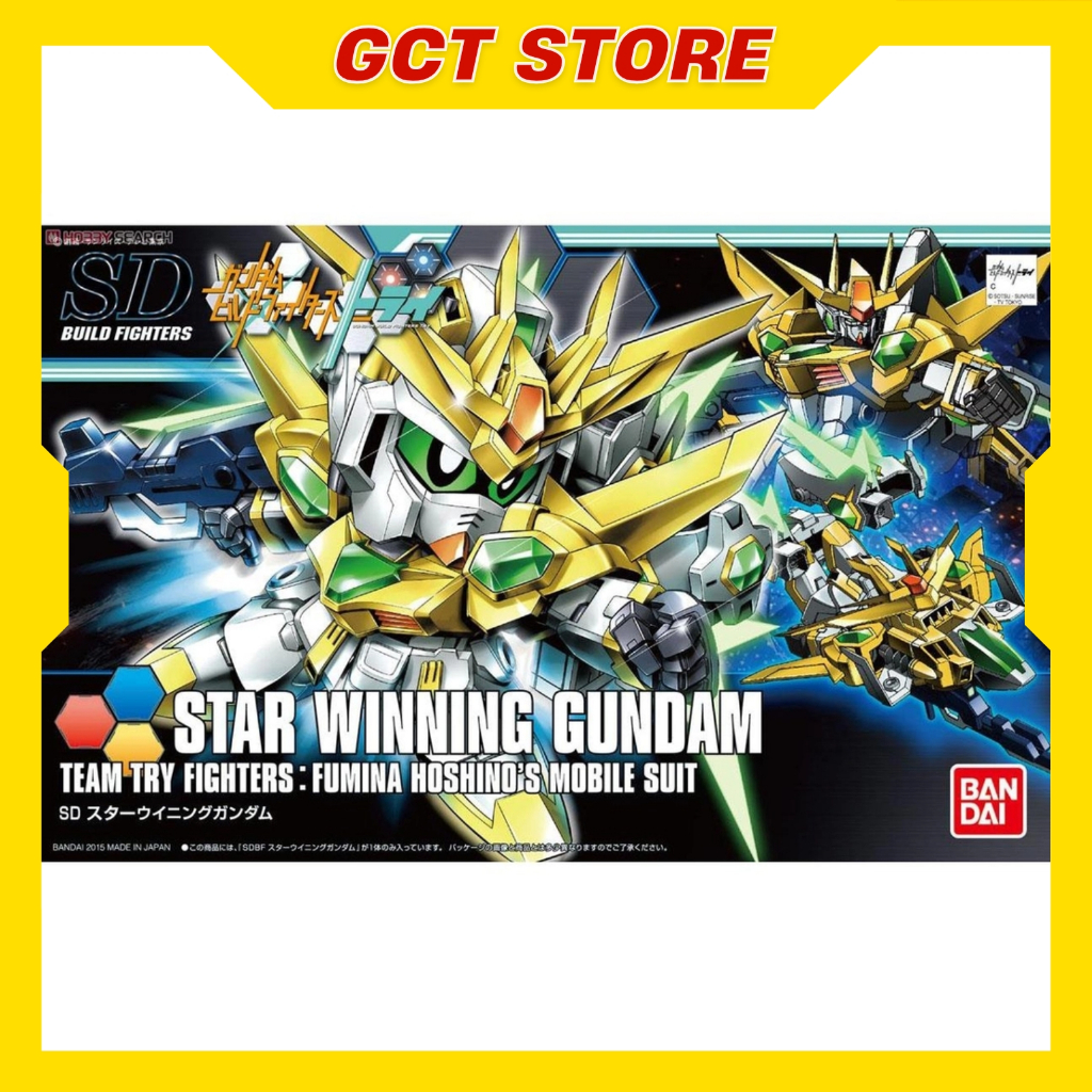 [CÓ SẴN] Mô Hình Lắp Ráp SD Star Winning Gundam | Shopee Việt Nam
