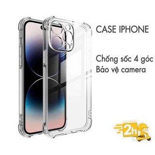 Ốp trong suốt chống sốc Ip 11 promax 12 promax 13 promax 14 promax 15 ...