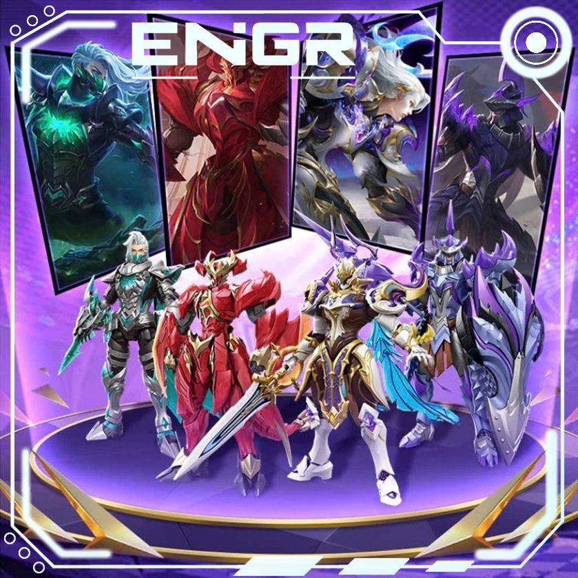 [CÓ SẴN] Mô hình lắp ráp Vương Giả Vinh Diệu - Honor of Kings KeepPley ...