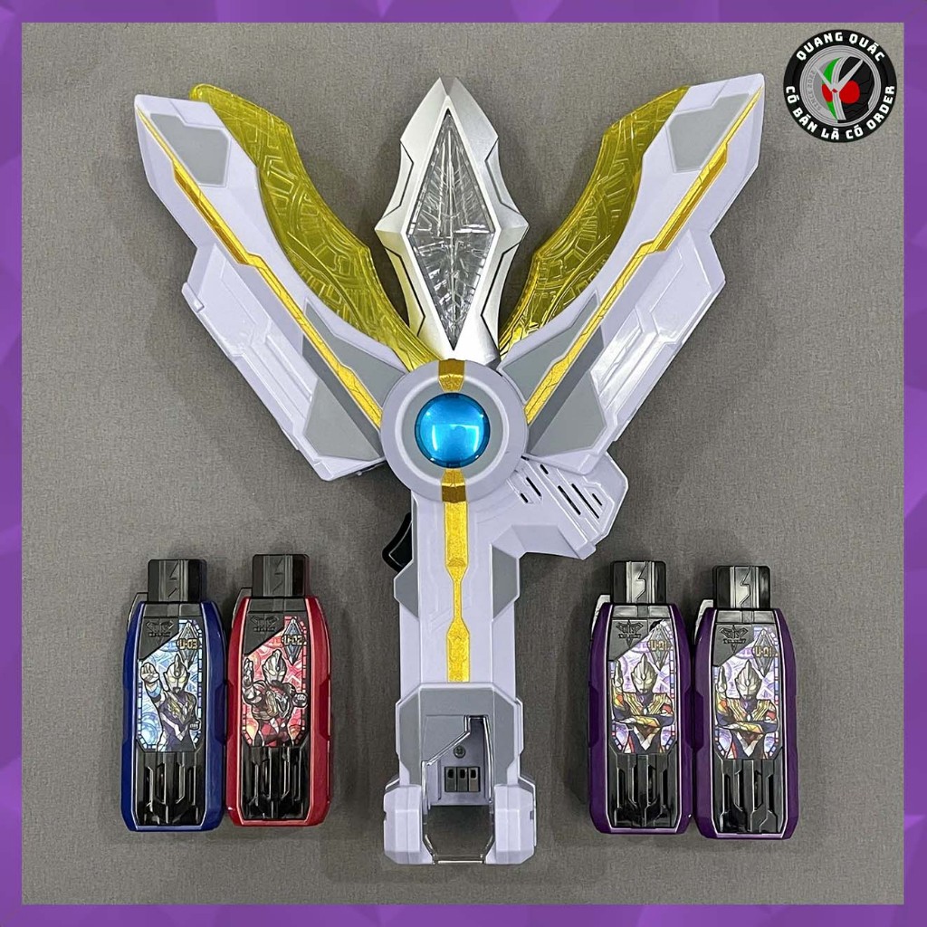[HÀNG MỚI VỀ] Mô hình đồ chơi chính hãng DX GUTS Sparklence - DX GUTS Hyper Key - Ultraman ...