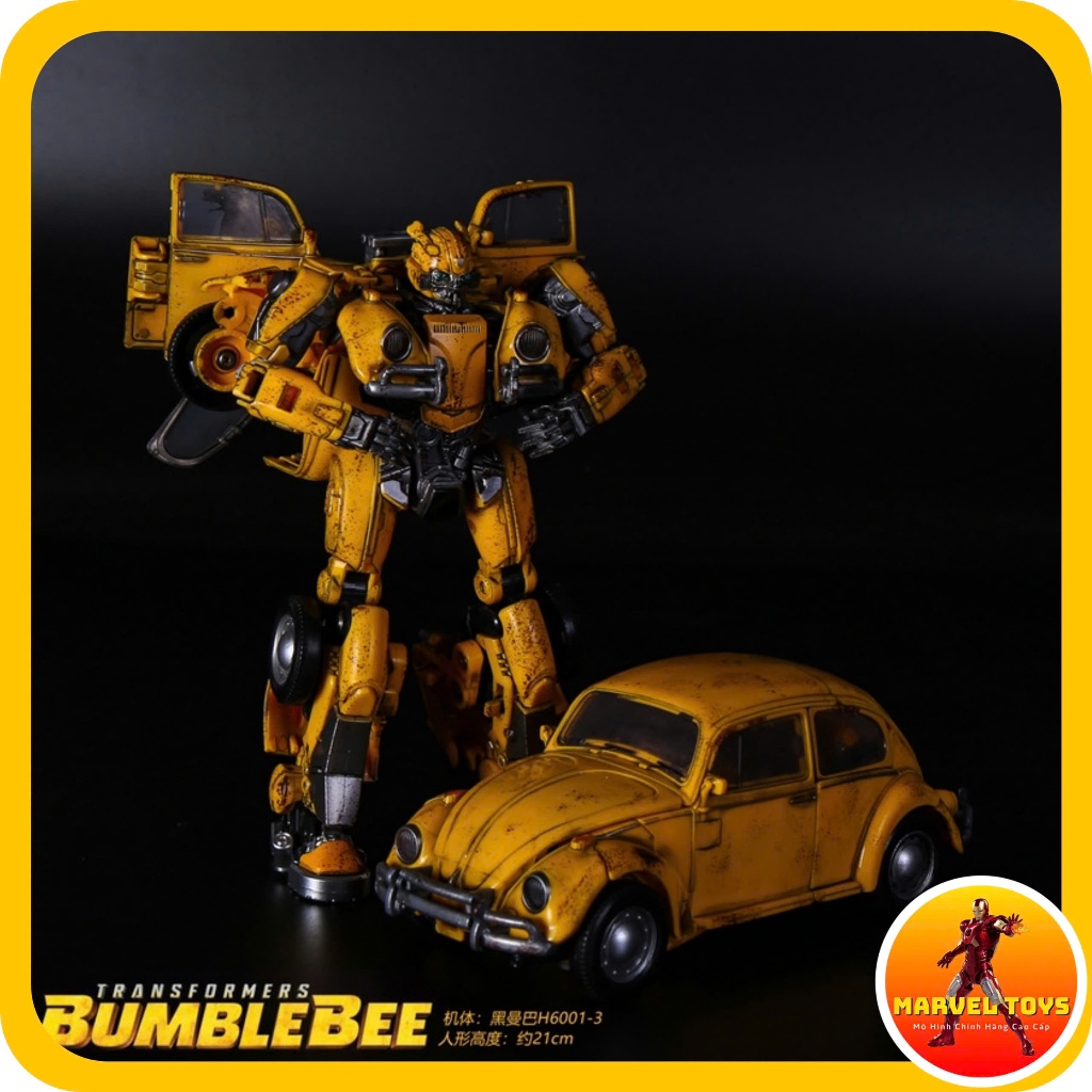 Mô Hình Bumblebee BMB 21cm H6001-3S Phiên Bản Battle Xước Transformer ...