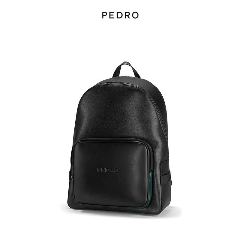 Balo PEDRO Casual Backpack -Da Cao Cấp | Shopee Việt Nam