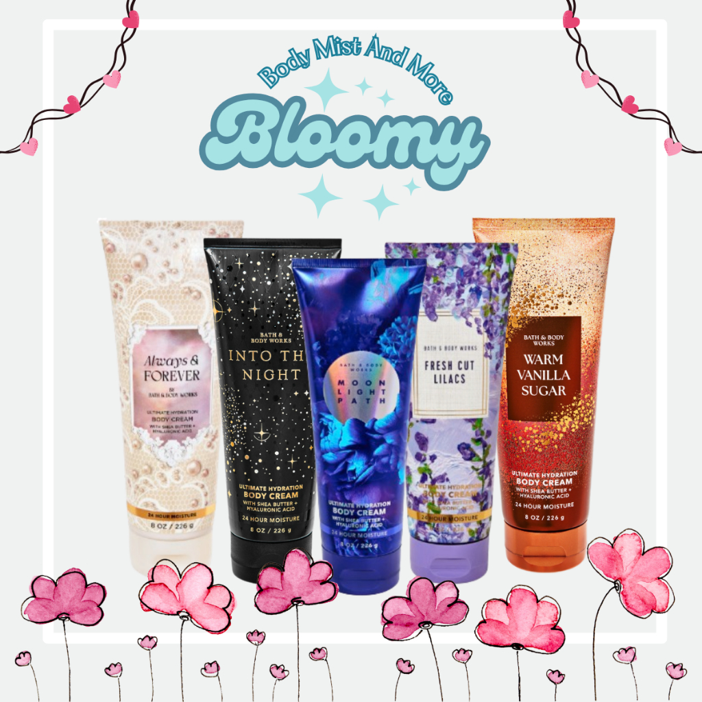 Body Cream , Kem dưỡng thể , Dưỡng ẩm toàn thân BA.T.H & BO.DY W.OR.KS | Shopee Việt Nam