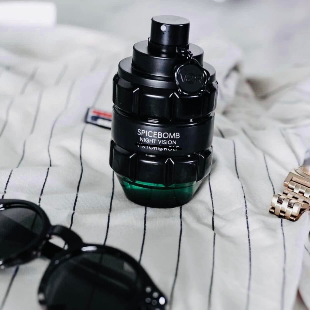 (Chính hãng) Nước Hoa Nam VR Spicebomb Night Vision EDT 90ml | Shopee ...