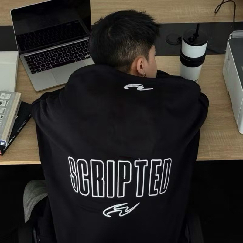 THICKIE HOODIE ZIP - Áo khoác nỉ 2 da thêu nổi (Có túi trong) Whose ...