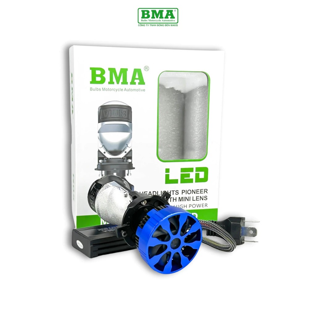 PHA LED Bi Cầu BMA R05 NÂNG CÂP M01U 120W, M01H 45W bảo hành 24 tháng ...