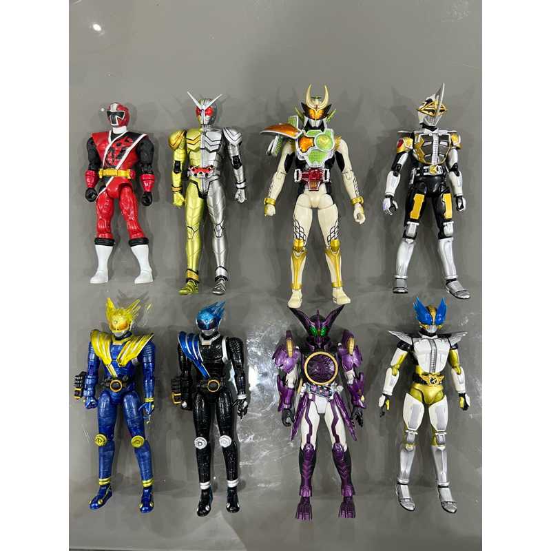 (Mô Hình) SHF Kamen Rider 2nd Nobox Bandai W OOO DEN O GAIM DRIVE ...