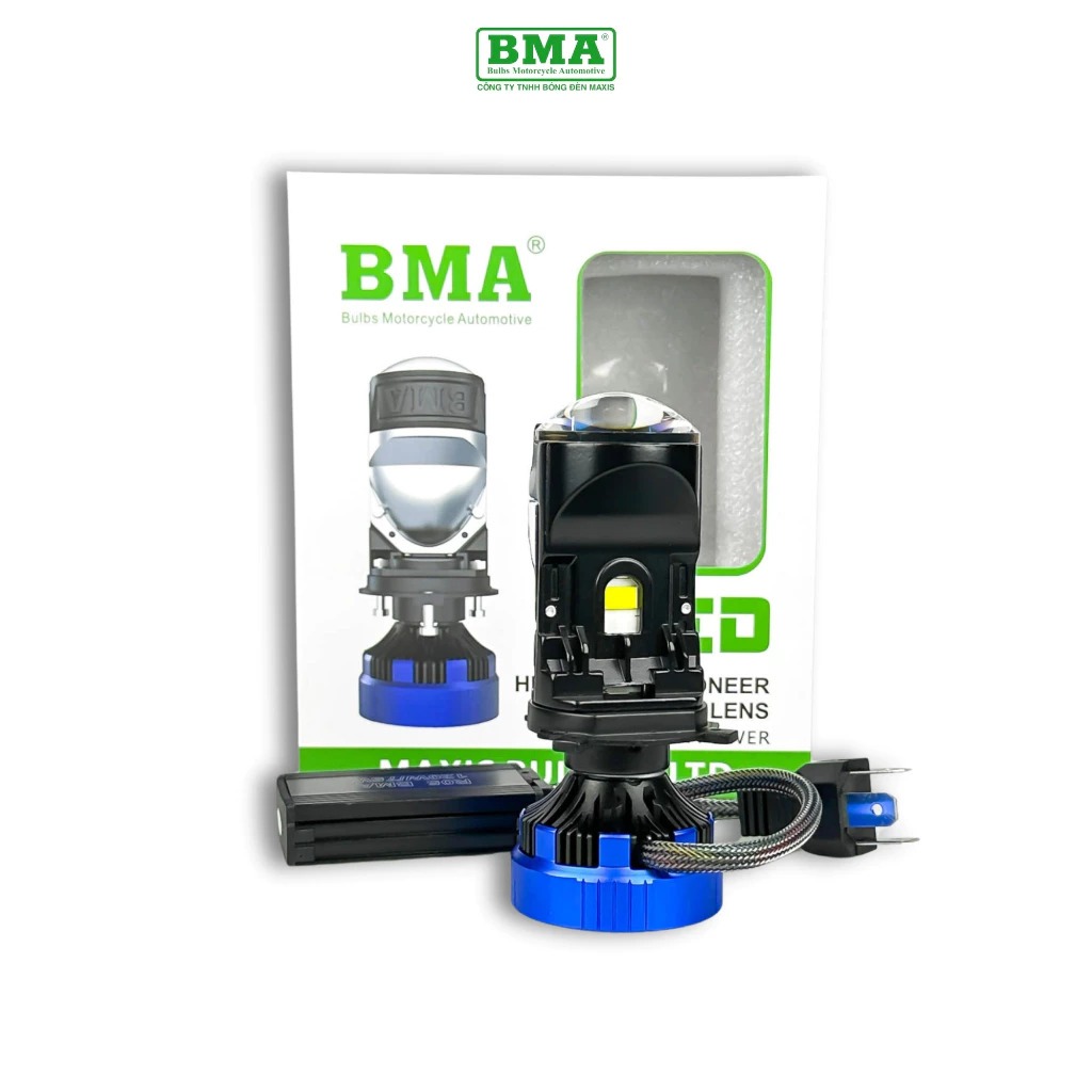 [Hàng Chuẩn BMA] Đèn Pha LED Bi Cầu R05 - 120W Siêu Sáng Cos Rộng, Pha ...