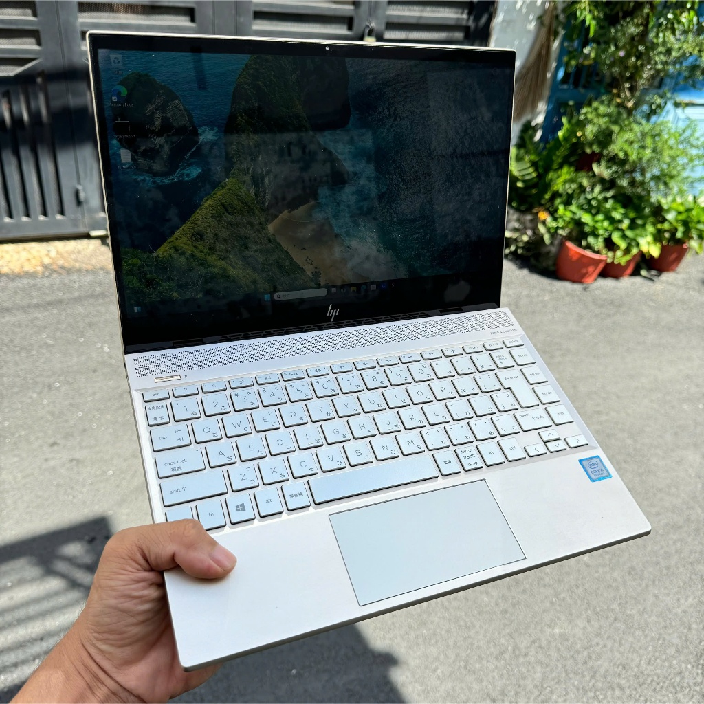 HP Envy Laptop 13 | i5 Gen 8 | SSD 512GB | Full HD Cảm Ứng | Siêu Mỏng ...