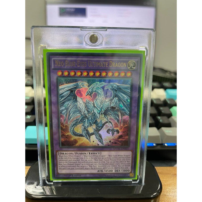 Thẻ Bài Yu-Gi-Oh - Neo Blue-Eyes Ultimate Dragon - MVP1-EN001 - Chính ...