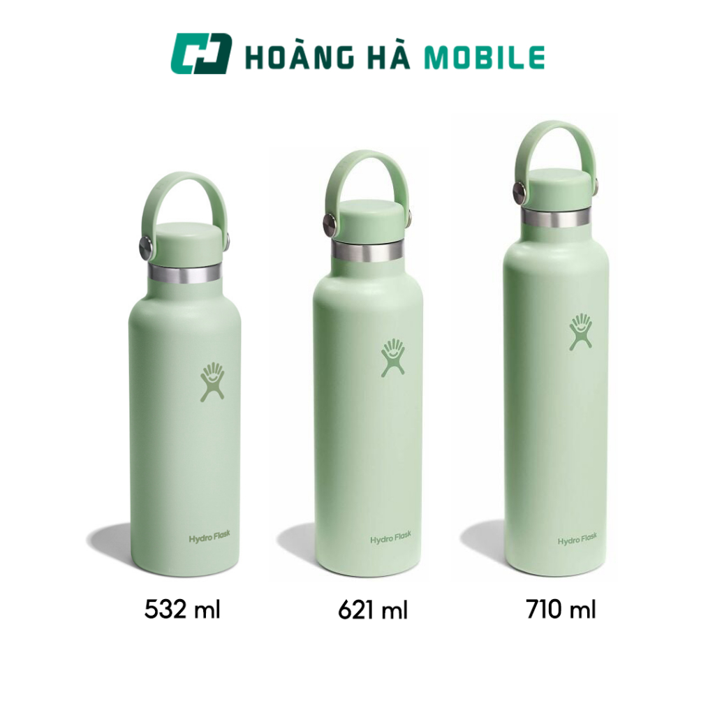 Bình giữ nhiệt Hydro Flask Dùng cho nước nóng + lạnh 532ml/ 621ml ...