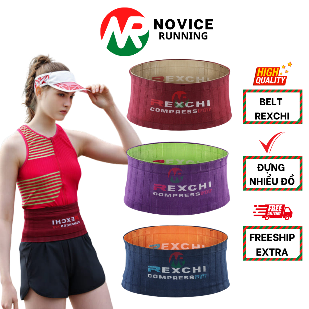 Đai Chạy Bộ Rexchi Đổi Màu, Belt Chạy Bộ Đa Năng Chống Rung Lắc ĐCB-M88 ...