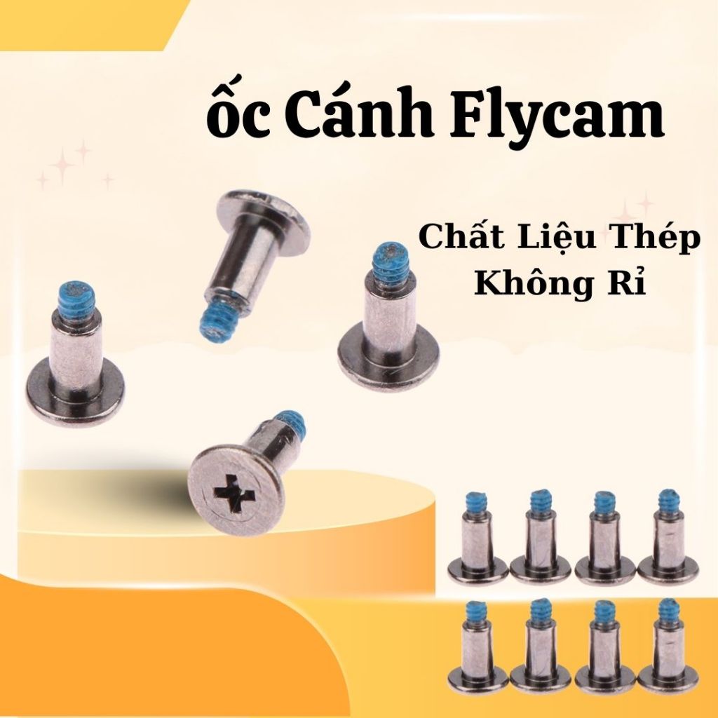 ốc cánh flycam, Vít thay cánh flicam | Shopee Việt Nam