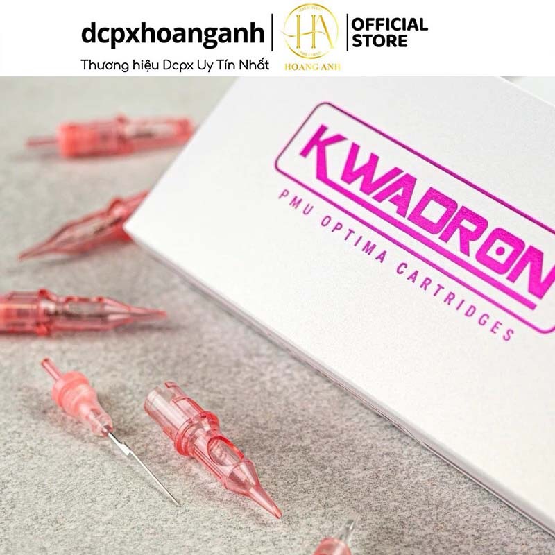 Kim Kwadron Hồng Cao Cấp Cho Máy Pen - Kim Hồng Phun Xăm | Shopee Việt Nam
