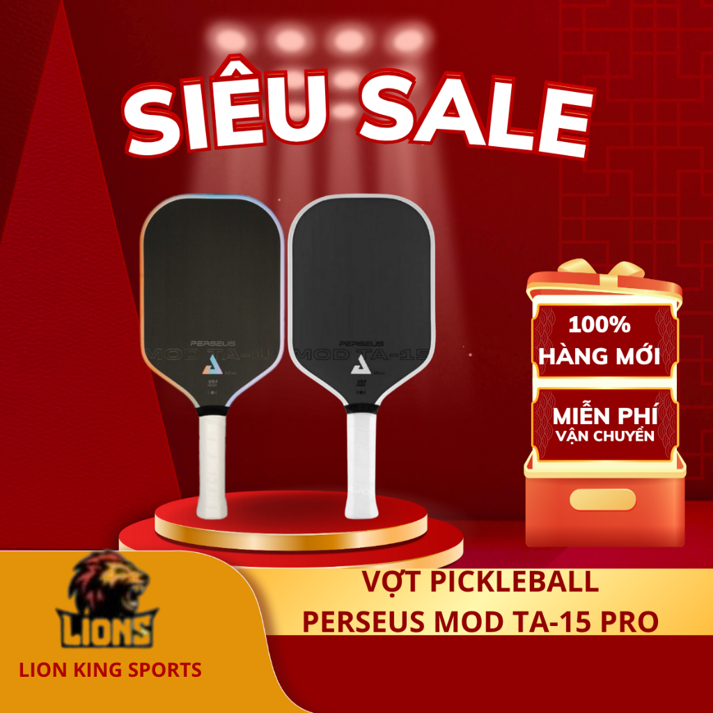 [Quét NFC] Vợt Pickleball Joola Perseus Mod TA-15 Pro Core 16mm Sợi ...