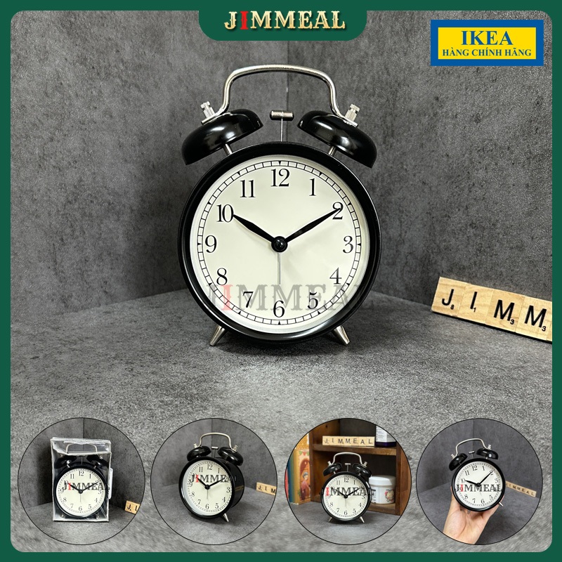 [Chính Hãng] [IKEA] Đồng Hồ Báo Thức Kim Trôi Gõ Chuông IKEA DEKAD Để ...