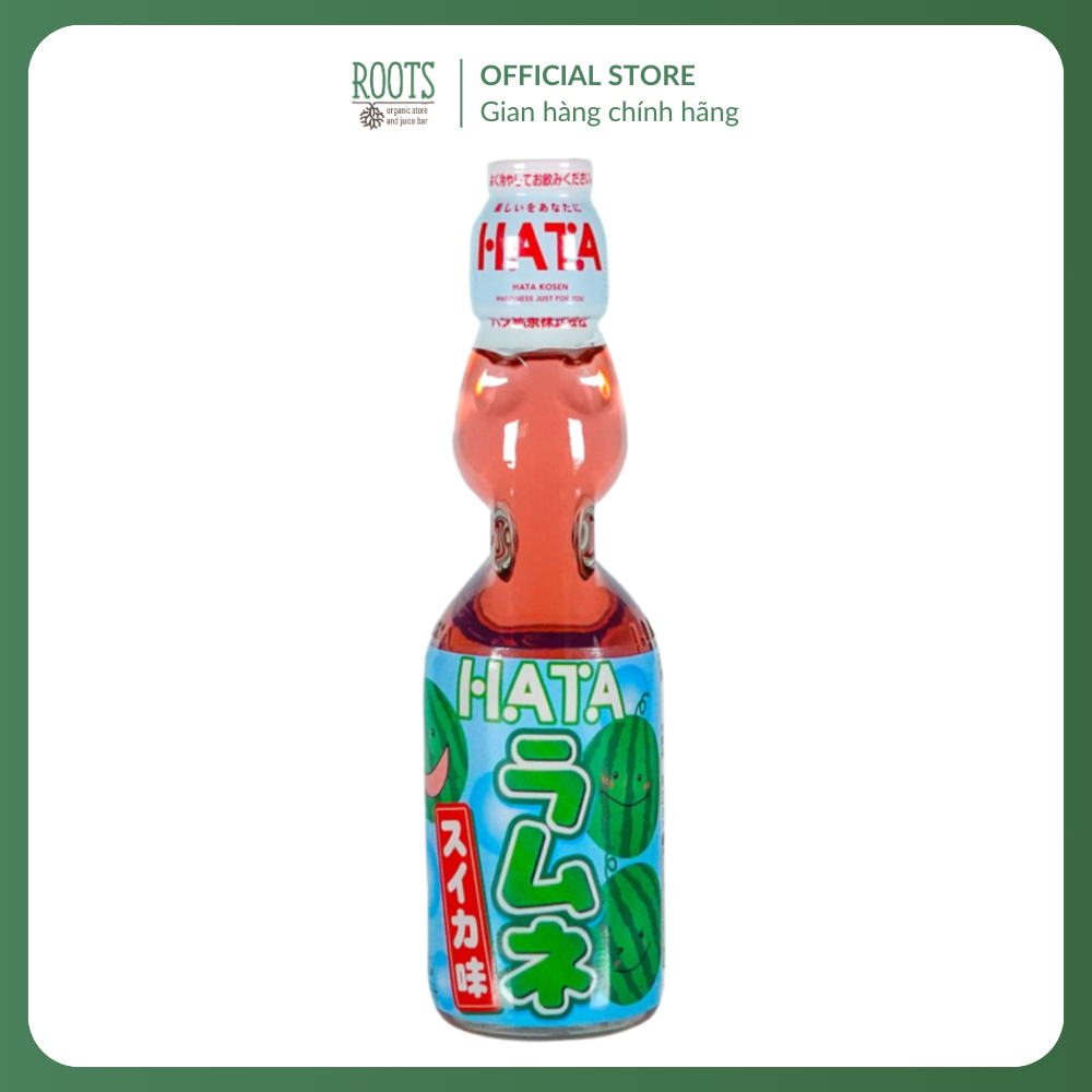 (Ship hỏa tốc) HATA KOSEN - Nước Ngọt Có Ga Vị Dưa Hấu, Ramune Soda ...