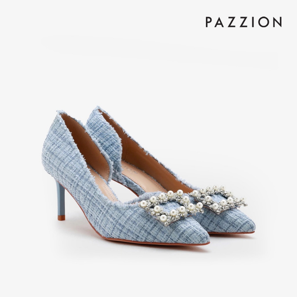 Giày Cao Gót Nữ PAZZION Harriet Embellished High Heels | Shopee Việt Nam