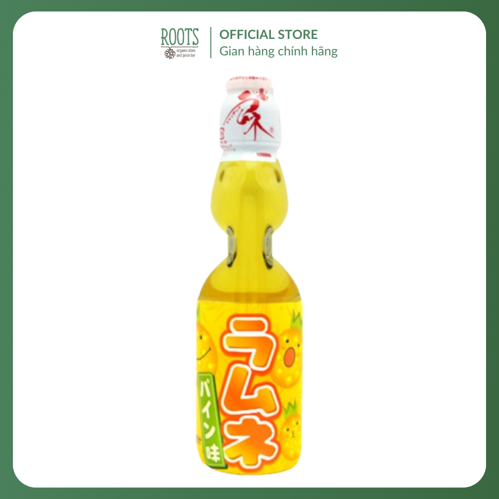 (Ship hỏa tốc) HATA KOSEN - Nước Ngọt Có Ga Vị Dứa, Ramune Soda ...
