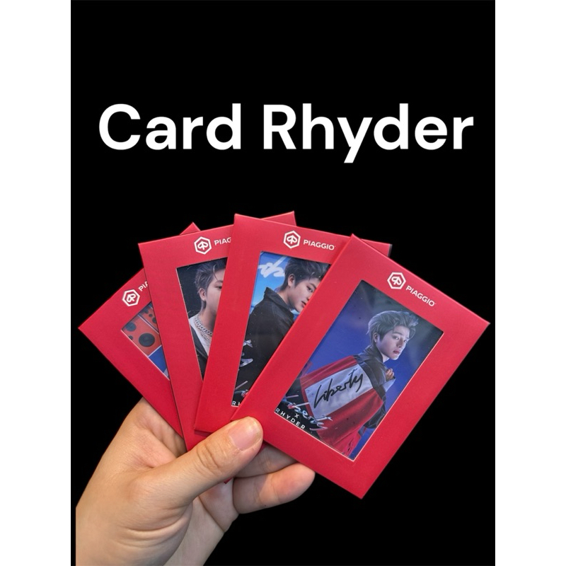 Card ca sĩ Rhyder hàng chuẩn hãng Piaggio | Shopee Việt Nam