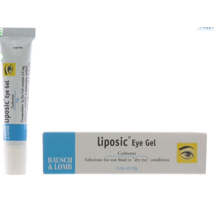 LIPOSIC EYE GEL - GEL TRA MẮT THAY THẾ NƯỚC MẮT-CHỐNG KHÔ MẮT | Shopee ...