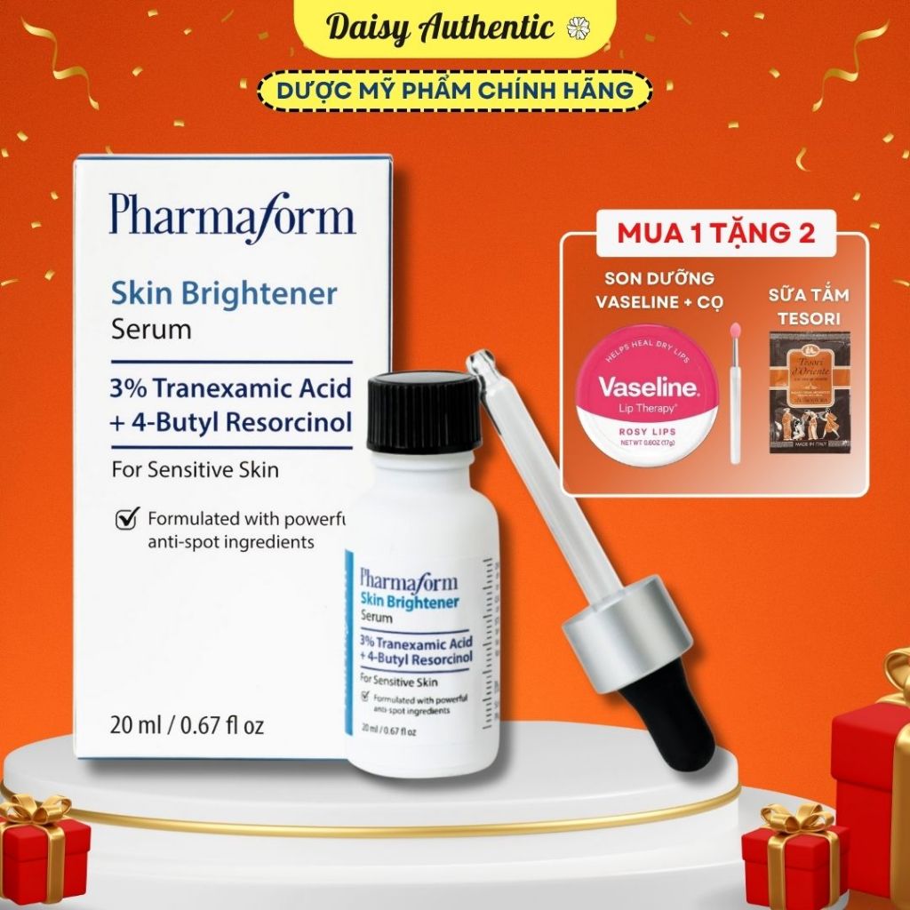 Serum Pharmaform Skin Brightener 3% Tranexamic acid + 4-Butylresorcinol ...