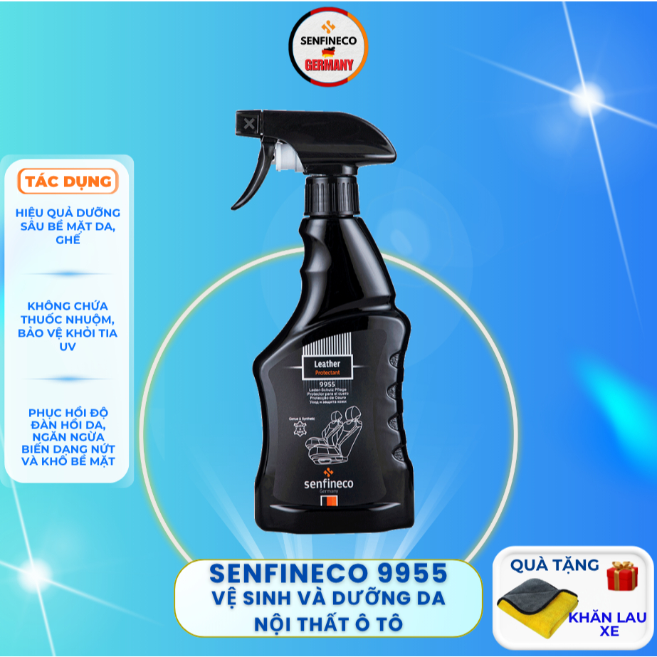 Vệ Sinh Và Dưỡng Da Senfineco 9955 Nhập khẩu Đức 380ml - CHÍNH HÃNG ...