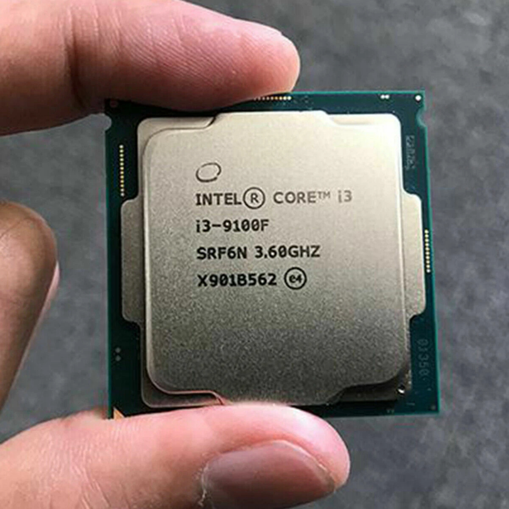 BỘ VI XỬ LÝ - CPU I3 9100F SOCKET 1151V2 BH 12MONTHS | Shopee Việt Nam