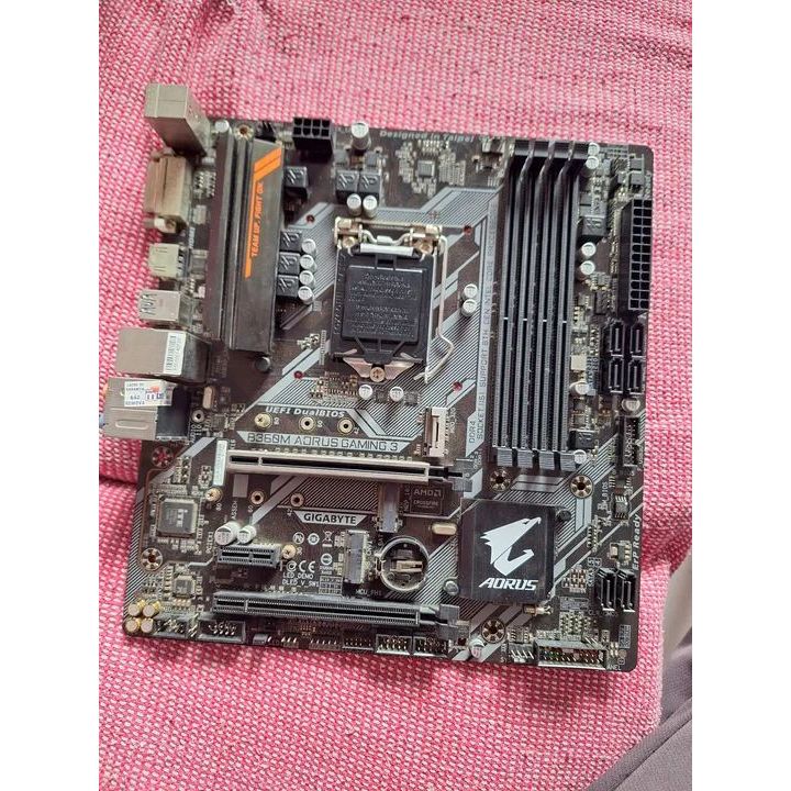 BO MẠCH CHỦ - MAIN GIGA B360M AORUS GAMING 3 MATX SOCKET 1151V2 ...