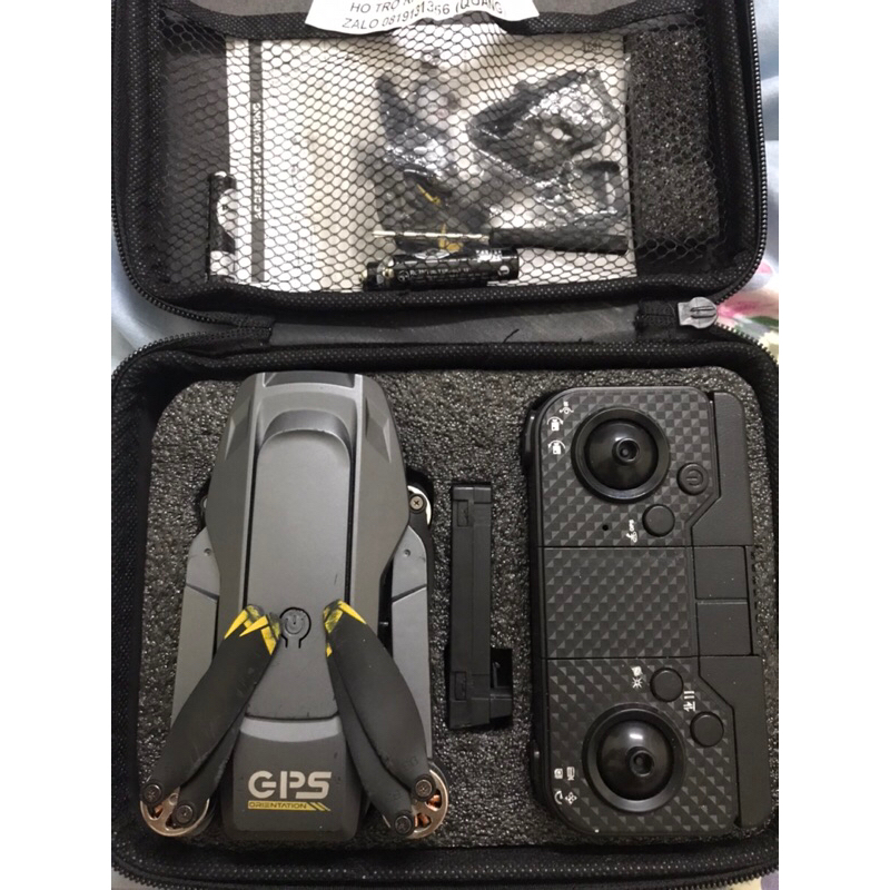[Hàng Thanh Lý] Flycam K811 Max có Gps mất sóng hết pin tự quay về,động cơ không chổi than ...