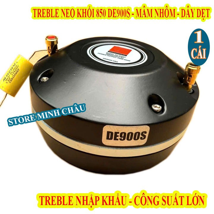 CỦ TREBLE 850 NEO KHỐI DE900S COIL 76MM CAO CẤP NHẬP KHẨU - GIÁ 1 LOA ...