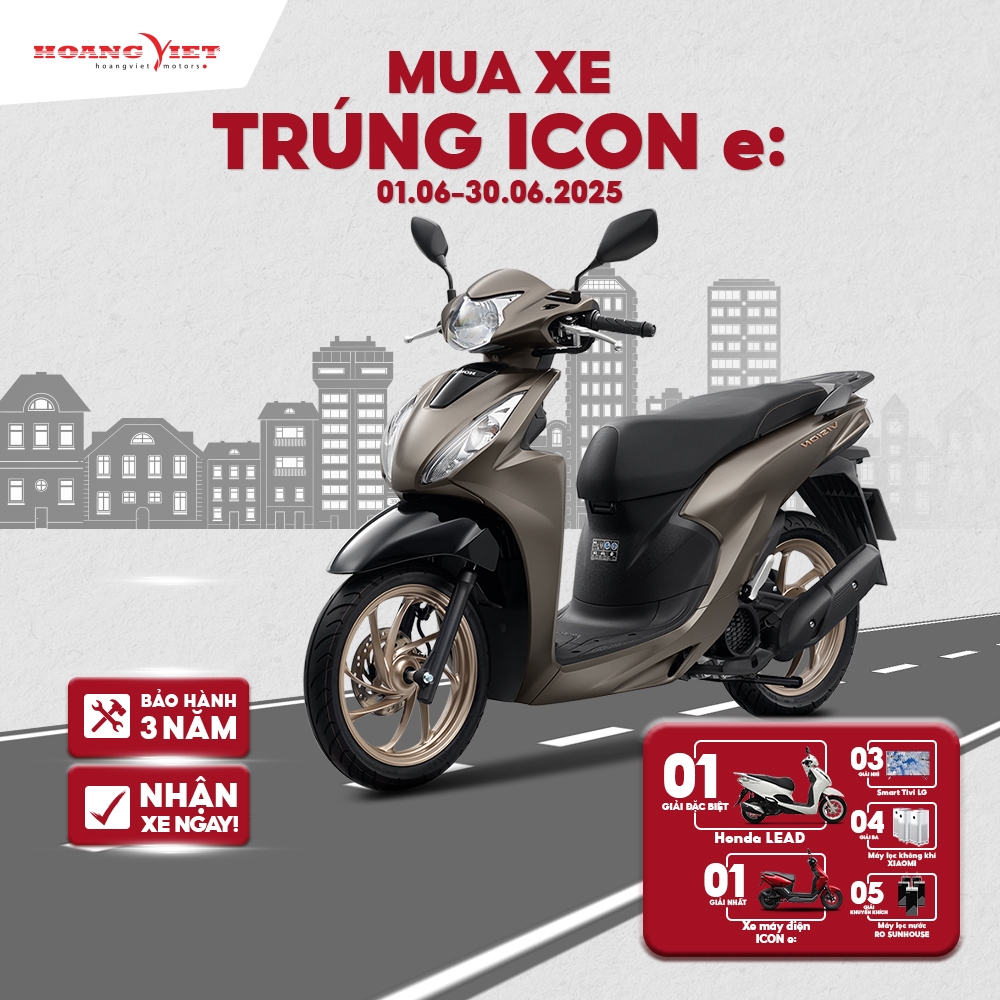 Xe Máy Honda Vision 2025 - Phiên Bản Đặc Biệt | Shopee Việt Nam