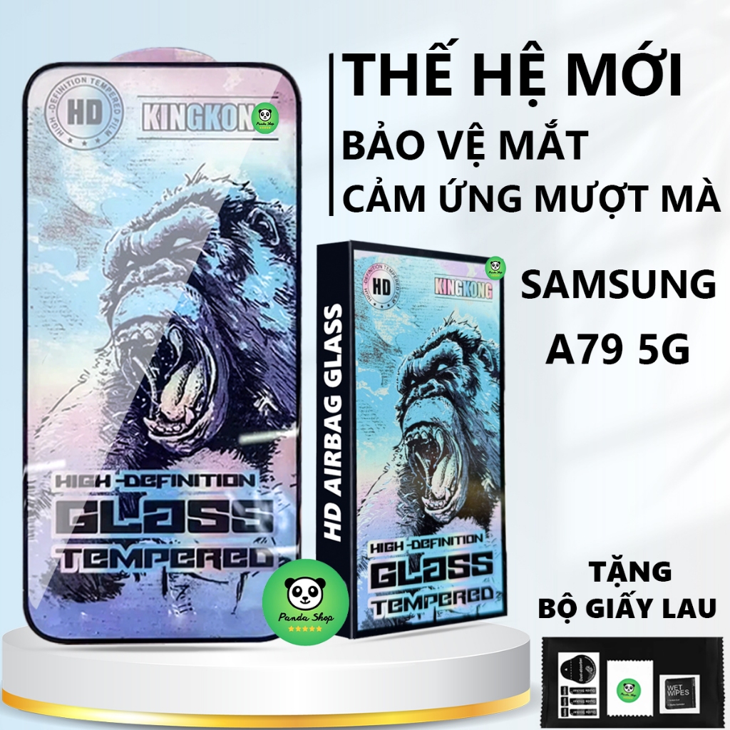 Kính cường lực Oppo A79 5G full màn, chống va đập, chống bám vân tay ...