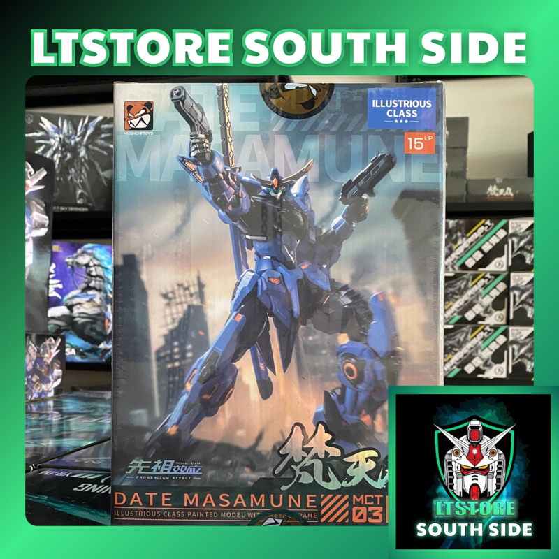 [CÓ SẴN] Mô hình lắp sẵn MCT J03 Date Masamune | Shopee Việt Nam