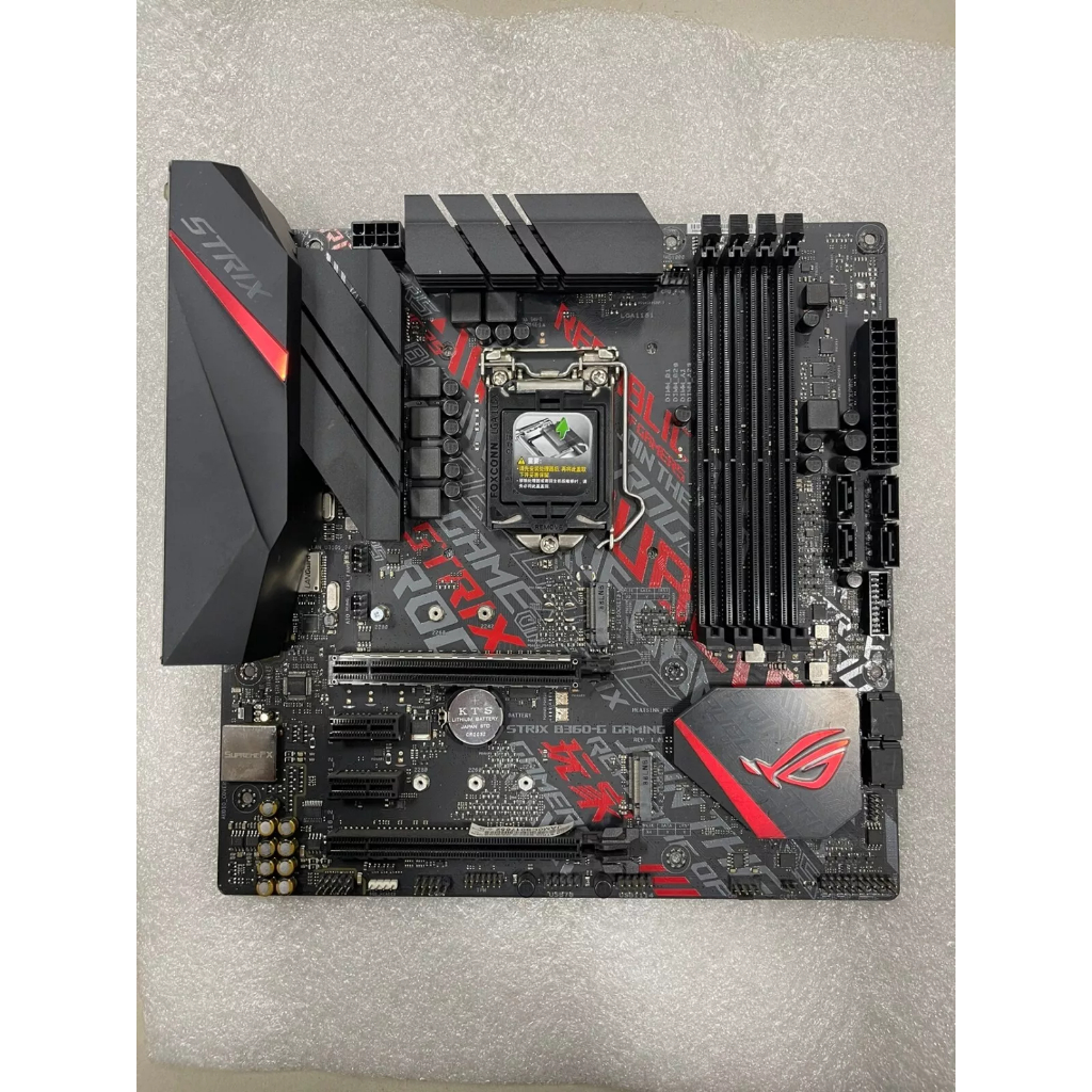 BO MẠCH CHỦ - MAIN ASUS B360 STRIX GAMING | Shopee Việt Nam