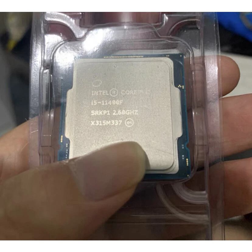 BỘ VI XỬ LÝ - CPU I5 11400F BH 12MONTHS | Shopee Việt Nam