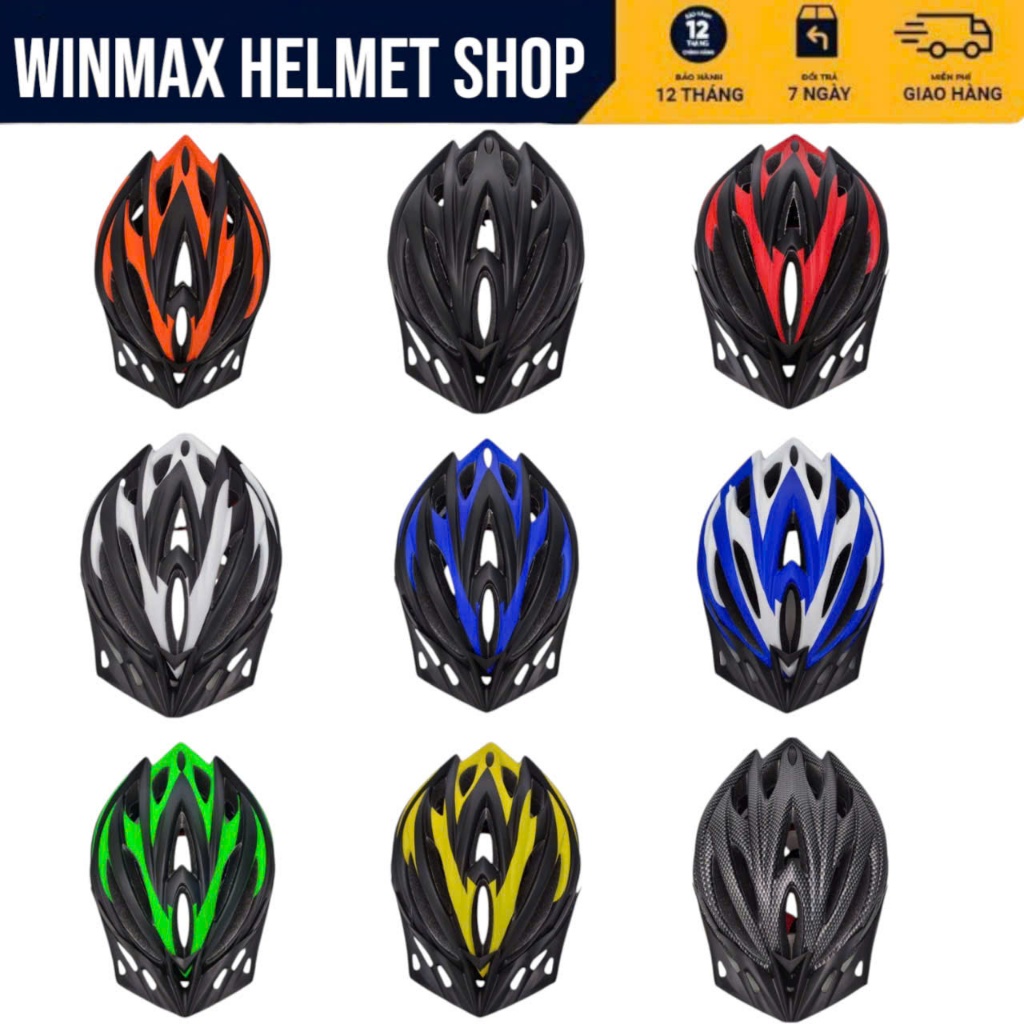 WINMAX HELMET Mũ Bảo Hiểm Xe Đạp Thể Thao Cho Người Lớn Thương Hiệu ...
